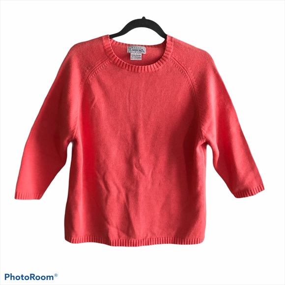 Basic Editions | Sweaters | Basic Editions Vintage Pink Sweater Large | Poshmark